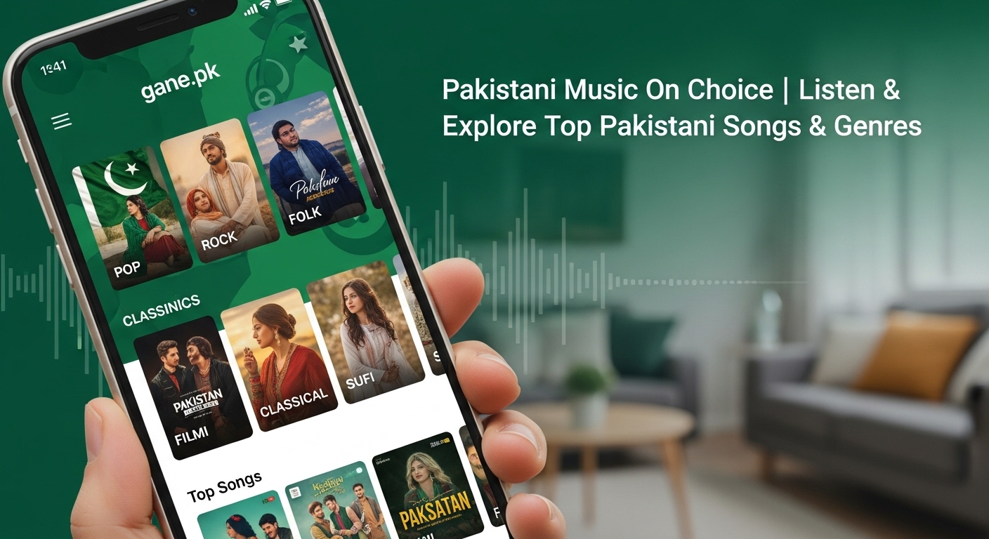 Pakistani Music On Choice | Listen & Explore Top Pakistani Songs & Genres