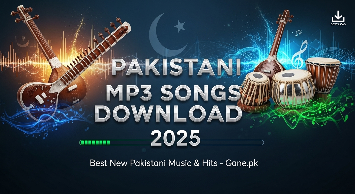 Pakistani MP3 Songs Download 2025 | Best New Pakistani Music & Hits ...