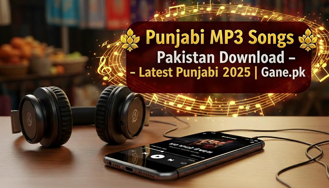 Punjabi MP3 Songs Pakistan Download – Latest Punjabi Songs 2025 | Gane.pk